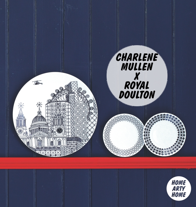Charlene Mullen x Royal Doulton homeartyhome -Home Arty Home