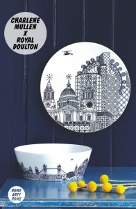 Charlene Mullen x Royal Doulton homeartyhome -Home Arty Home