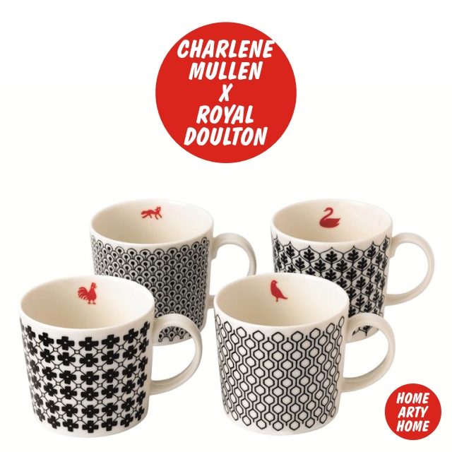 Charlene Mullen x Royal Doulton homeartyhome -Home Arty Home