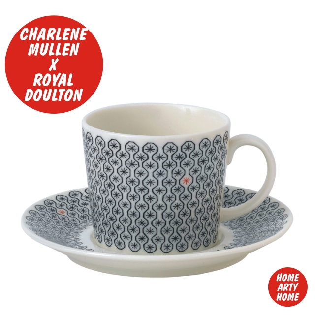 Charlene Mullen x Royal Doulton homeartyhome -Home Arty Home