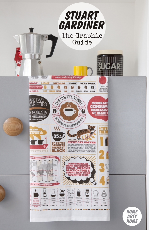 Stuart Gardiner Design The Graphic Guide homeartyhome -Home Arty Home